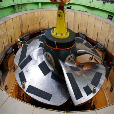 China Water Powered Kaplan Turbine Used in Hydropower Generation Plant for sale