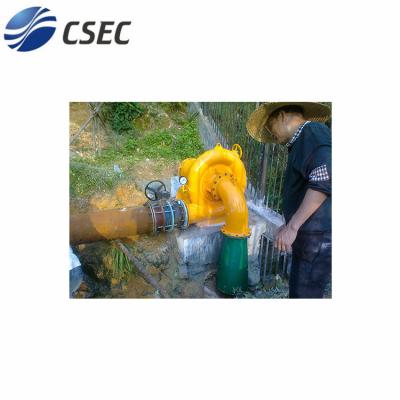 China CSIC Low price micro river low head turbine generator for sale