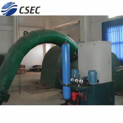 China Small 1mw Hydro Generator Pelton Turbine for sale