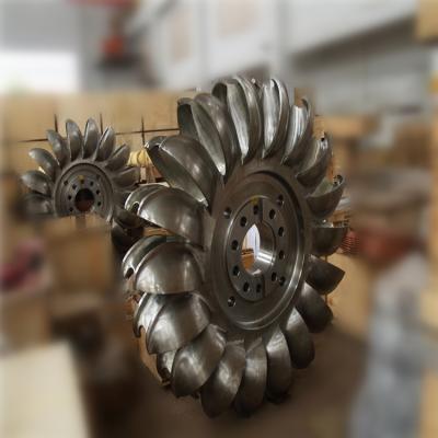 China High Head Hydropower Plant Water Turbine Electric Generator , Pelton Wheel Turbine for sale