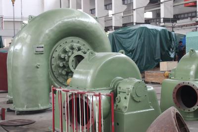 China Hydro Power Plant Horizontal Francis Turbine , 100m Francis Turbine Generator for sale