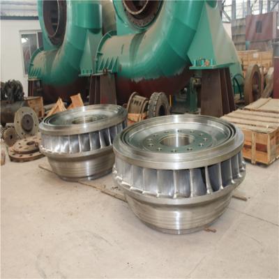 China Small hydro power water trubine wheel for hydroelectricity generator for sale
