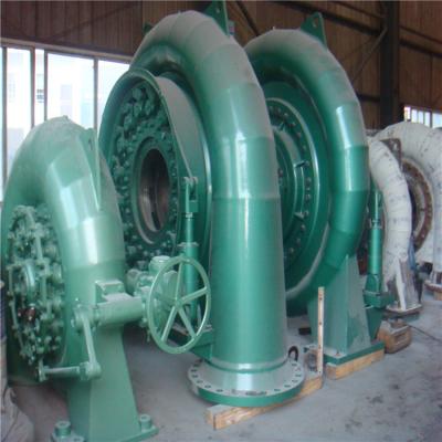 China water powered mixed flow hydro electric francis turbine 100KW for sale for sale
