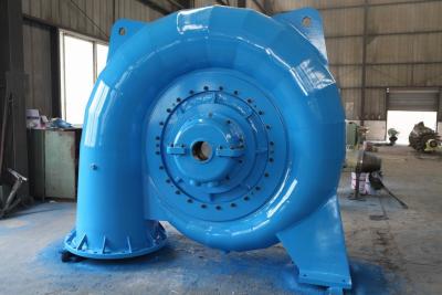 China High output 200KW-10MW Francis Turbine / horizontal hydro turbine / fresh water turbine generator with for sale