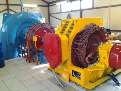 China Francis Turbine/Hydro Francis Turbine/Horizontal Francis Water Turbine Generator for sale