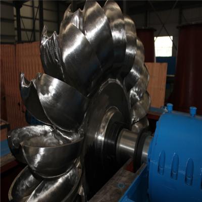China 80m To 1600m Water Turbine Head , Pelton Hydro Turbine Head With Forged Runner for sale