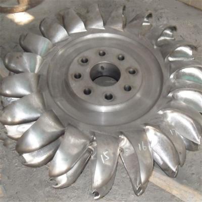 China Hydropower Plant Water Turbine Electric Generator , High Head Pelton Wheel Turbine for sale