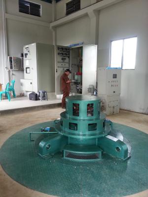 China Micro Hydro Power Equipments , 40-700m Hydraulic Power Plant Components for sale