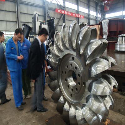 China Hydro Power Hydraulic Turbine Hydroelectric Generator Forged Forging Steel turbine Runners for sale