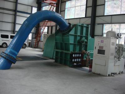 China 500kw Pelton Water Turbine , Dynamo Price Pelton Wheel Generator Kit for sale