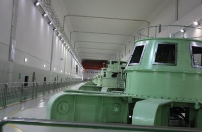 China Small 1mw Hydro Generator Pelton Turbine for sale