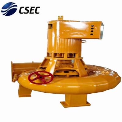 China 100kw Micro Hydro Turgo Turbine , Low Price Mini Hydro Turbine for sale