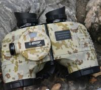 China Waterproof Binoculars w/Internal Rangefinder Compass for Navigation 7x50 for sale
