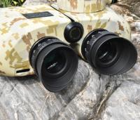 China Waterproof Binoculars w/Internal Rangefinder Compass for Navigation 7x50 for sale