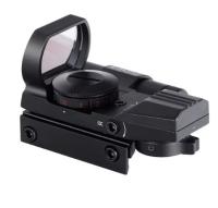 China Aluminium Alloy Red Dot Sight with Red Laser 1x22x33 Red and Green Illumination Combo for sale