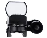 China Aluminium Alloy Red Dot Sight with Red Laser 1x22x33 Red and Green Illumination Combo for sale