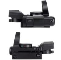 China Aluminium Alloy Red Dot Sight with Red Laser 1x22x33 Red and Green Illumination Combo for sale