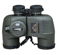 China 10x50 Waterproof Fogproof Binoculars with Internal Rangefinder and Compass for sale