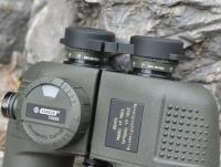 China 10x50 Waterproof Fogproof Binoculars with Internal Rangefinder and Compass for sale