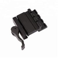 China Quick Release Scope Aluminum Adapter Mount For KCD09 Laser Sight With Wide Application for sale