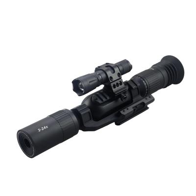 China Sony 4K Sensor 4K HD Night Vision Digital Scope 3-24x with 8G 64G SD Card for sale