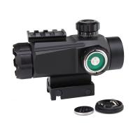 China 35mm Objective Lens Diameter 1x35 Red Dot Sight with 4 Reticle Patterns and Flip Covers for sale