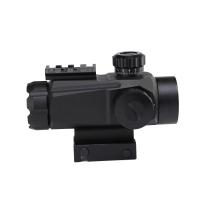 China 35mm Objective Lens Diameter 1x35 Red Dot Sight with 4 Reticle Patterns and Flip Covers for sale