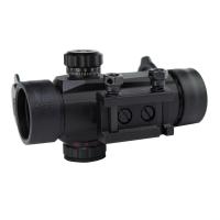 China 35mm Objective Lens Diameter 1x35 Red Dot Sight with 4 Reticle Patterns and Flip Covers for sale