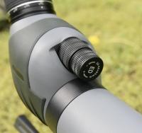 China Outdoor Watching Scope 20-60x80 ED Lens Waterproof Spotting Scope with Zoom Function for sale