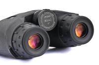 China Multi-functional Waterproof 8x42 2000M Laser Range Finder Binocular For Hunting Black for sale