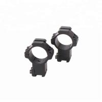 China 30mm Ring Mount with Picantiny Saddle Height at 20mm 11mm/22mm Base Width for sale