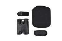 China Multi-functional Waterproof 8x42 2000M Laser Range Finder Binocular For Hunting Black for sale