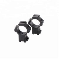 China 30mm Ring Mount with Picantiny Saddle Height at 20mm 11mm/22mm Base Width for sale