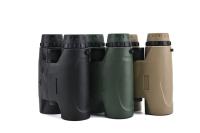 China Multi-functional Waterproof 8x42 2000M Laser Range Finder Binocular For Hunting Black for sale