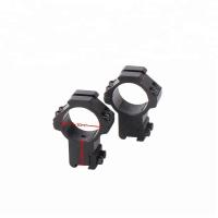 China 30mm Ring Mount with Picantiny Saddle Height at 20mm 11mm/22mm Base Width for sale