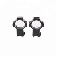 China 30mm Ring Mount with Picantiny Saddle Height at 20mm 11mm/22mm Base Width for sale