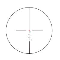 China 155mm Length Prismatic Scope Hunting 4x32 with Red Laser and Mini Red Dot for sale