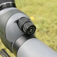 China Outdoor ED Waterproof Spotting Scope with ED Lens and Two Focus Wheels Zoom 20-60x80 for sale