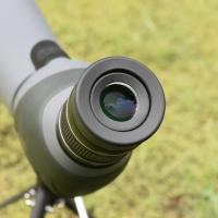 China Outdoor ED Waterproof Spotting Scope with ED Lens and Two Focus Wheels Zoom 20-60x80 for sale