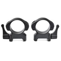 China 25.4mm Diameter Steel Quick Release Scope Mount Ring Bracket for Medium to Low Profile for sale