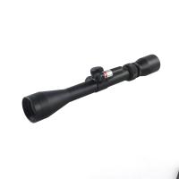 China 310mm Length Optical Hunting Scope 3-9x40 with Small Red Laser and 11mm/22mm Base Width for sale