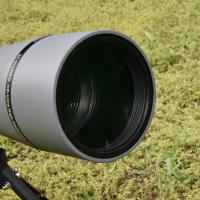 China Outdoor ED Waterproof Spotting Scope with ED Lens and Two Focus Wheels Zoom 20-60x80 for sale