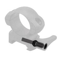 China 25.4mm Diameter Steel Quick Release Scope Mount Ring Bracket for Medium to Low Profile for sale