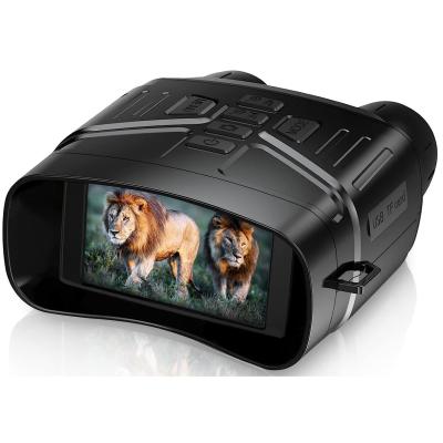 China Capture Clear Photos and Videos with 4K Night Vision Binoculars 3'' Large Screen ABS for sale