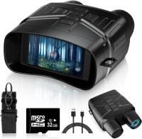 China Capture Clear Photos and Videos with 4K Night Vision Binoculars 3'' Large Screen ABS for sale