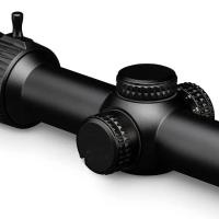 China 18.5oz 1-6x24 SFP Optic Sight AR-BDC3 Reticle 30 mm Tube with Fixed Parallax Setting for sale