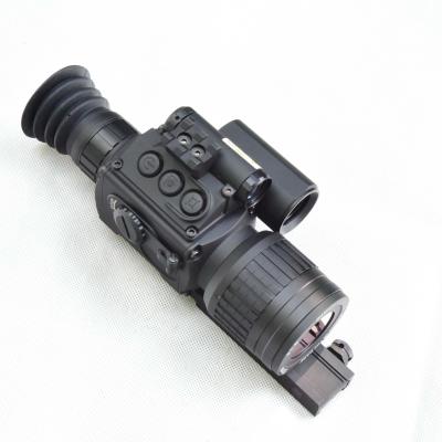 China Diopter Adjustment ±5 Digital Night Vision Scope 6-36x50 with Laser Range Finder 700m for sale