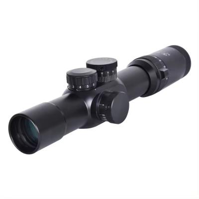 China 32mm Objective Lens Diameter Hunting Scope 2-12x32 SFIR FFP Red and Green Scope 35mm Tube for sale