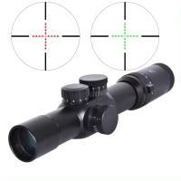 China 32mm Objective Lens Diameter Hunting Scope 2-12x32 SFIR FFP Red and Green Scope 35mm Tube for sale