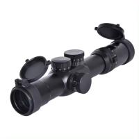 China 32mm Objective Lens Diameter Hunting Scope 2-12x32 SFIR FFP Red and Green Scope 35mm Tube for sale